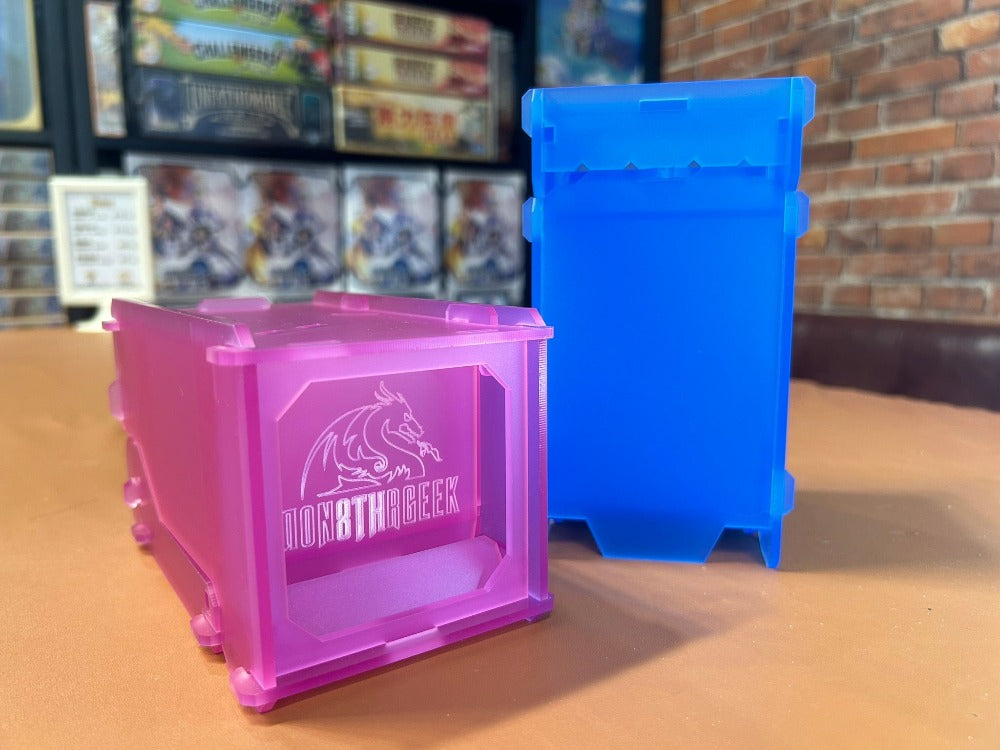 Crowbox Dice Tower Crowbox Dice Tower – MonsterGeek Board Game Store