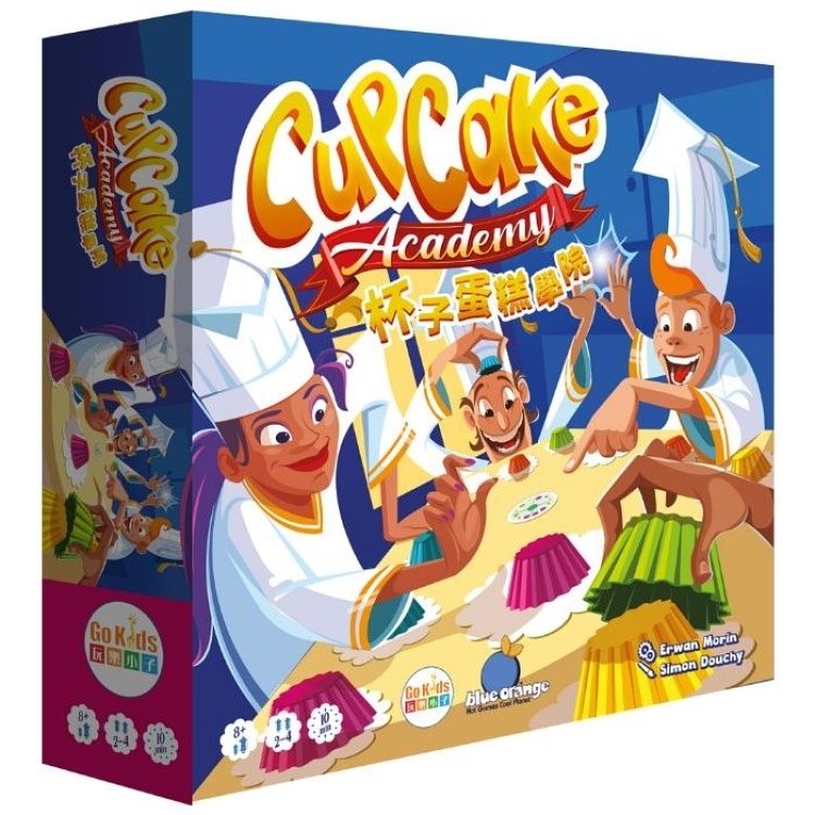 Cupcake AcademyCupcake Academy – MonsterGeek Board Game Store