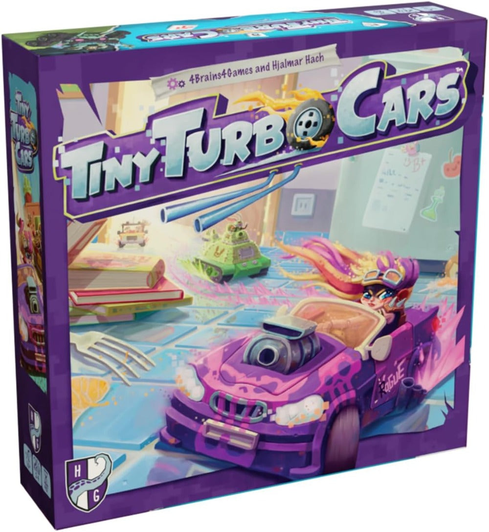 Tiny Turbo Cars (EN) – MonsterGeek Board Game Store