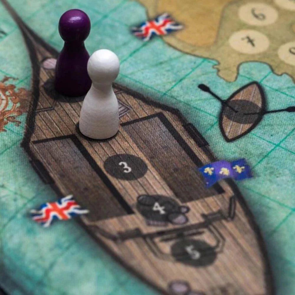 海盜島 1667 Tortuga 1667 – MonsterGeek Board Game Store