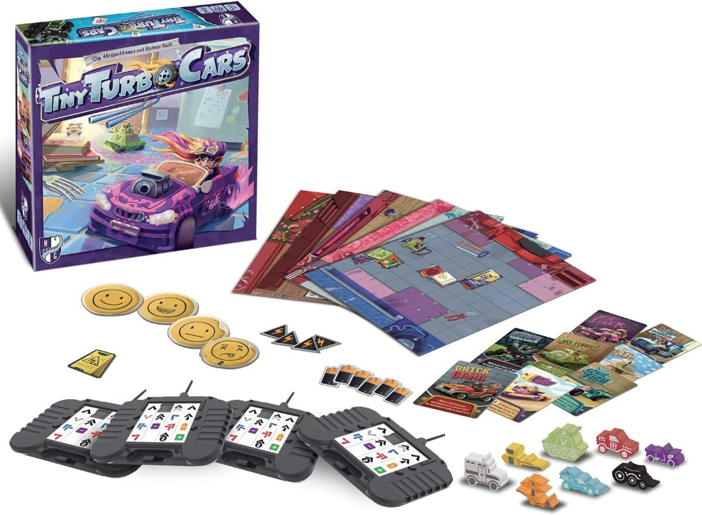 Tiny Turbo Cars (EN) – MonsterGeek Board Game Store