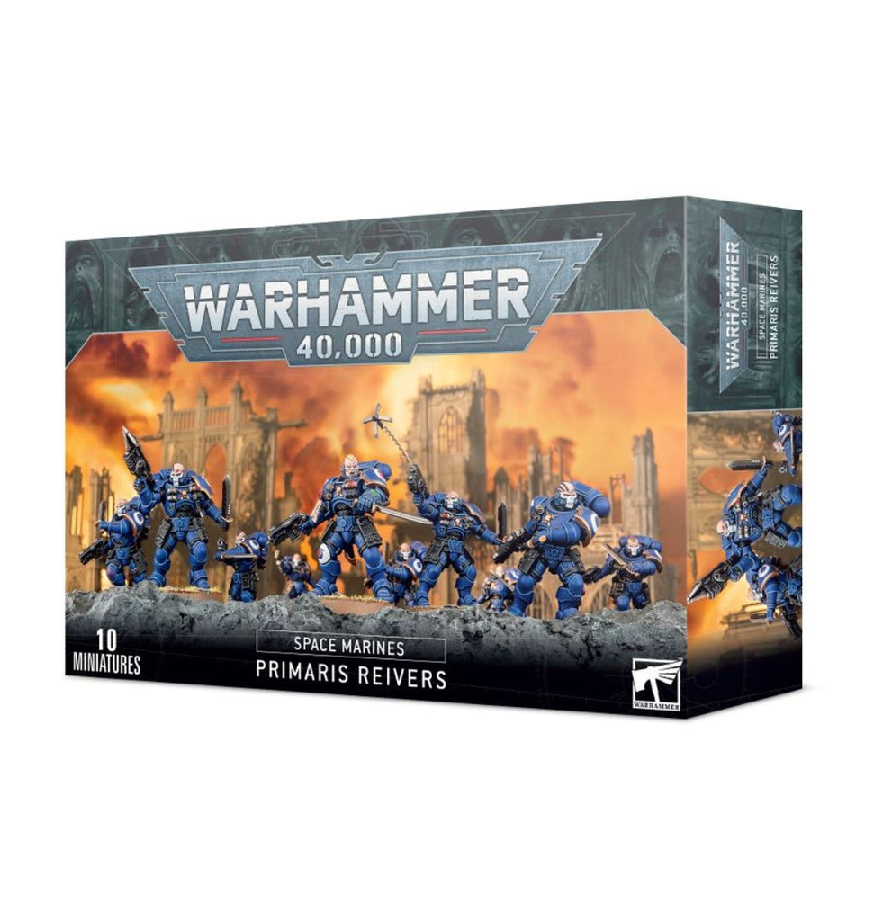 Warhammer 40,000 Space Marines: Primaris Reivers – MonsterGeek Board ...