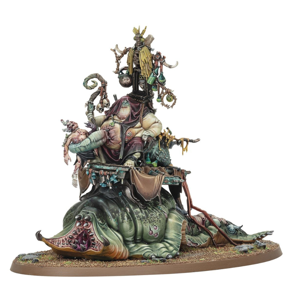 Age of Sigmar Maggotkin of Nurgle: Festus the Leechlord – MonsterGeek ...