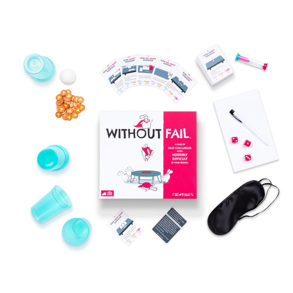 Exploding Kittens Without Fail (EN) – MonsterGeek Board Game Store