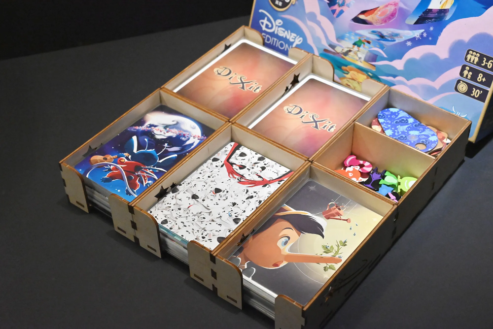 烏鴉盒子 說書人迪士尼版本 木製收納盒 Dixit: Disney Edition Wooden Insert – MonsterGeek ...