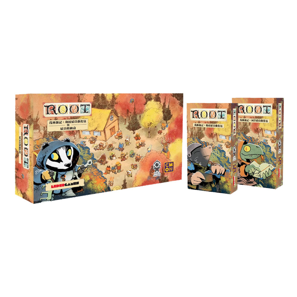 Root: Hirelings Pack Set – MonsterGeek Board Game Store