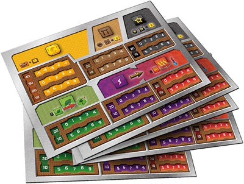 Terraforming Mars Double-layer Player Board Terraforming Mars Double-l ...