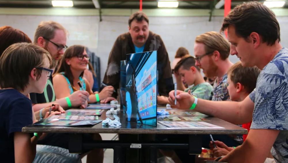 Captain Sonar (New ver.) – MonsterGeek Board Game Store